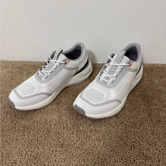 Peter Millar | Shoes | Peter Millar White And Gray Athletic Shoes With ...